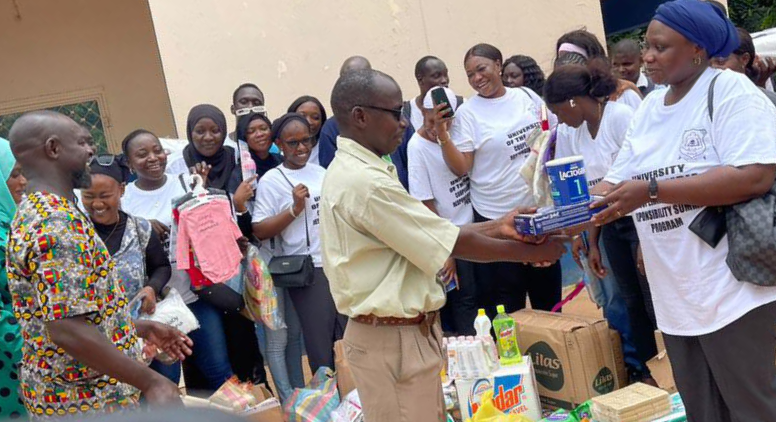 Future Leaders in Action: UTG Students Engage in Tree Planting ...